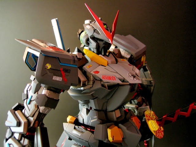 Gundam Family: PG 1/60 Gundam Astray Stealth Frame Custom Build