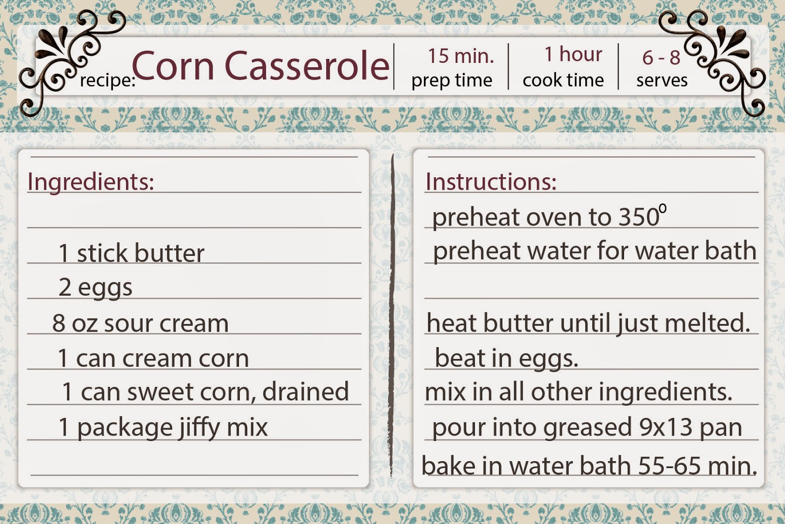 #AtHomeWithNicole: Free Printable Recipe Cards
