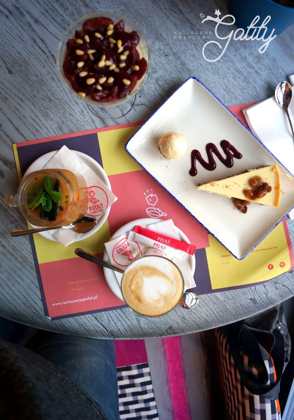 "Polot w kuchni polskiej" - pyszna restauracja na warszawskim Żoliborzu