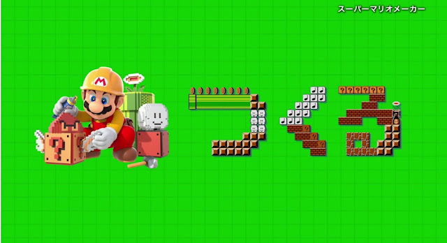 Assista ao novo trailer japonês de Super Mario Maker