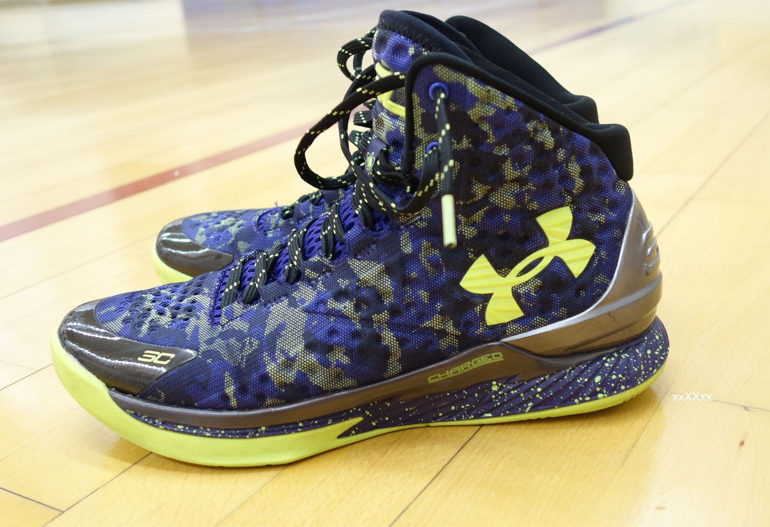 [鞋測] 神射手御用戰靴 CURRY 1 | 籃球筆記