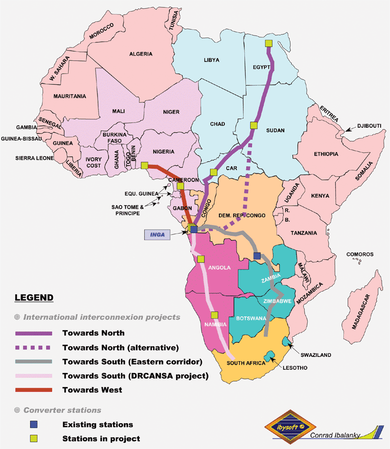 Géo du tienne: Le barrage de Grand Inga, victime du changement climatique