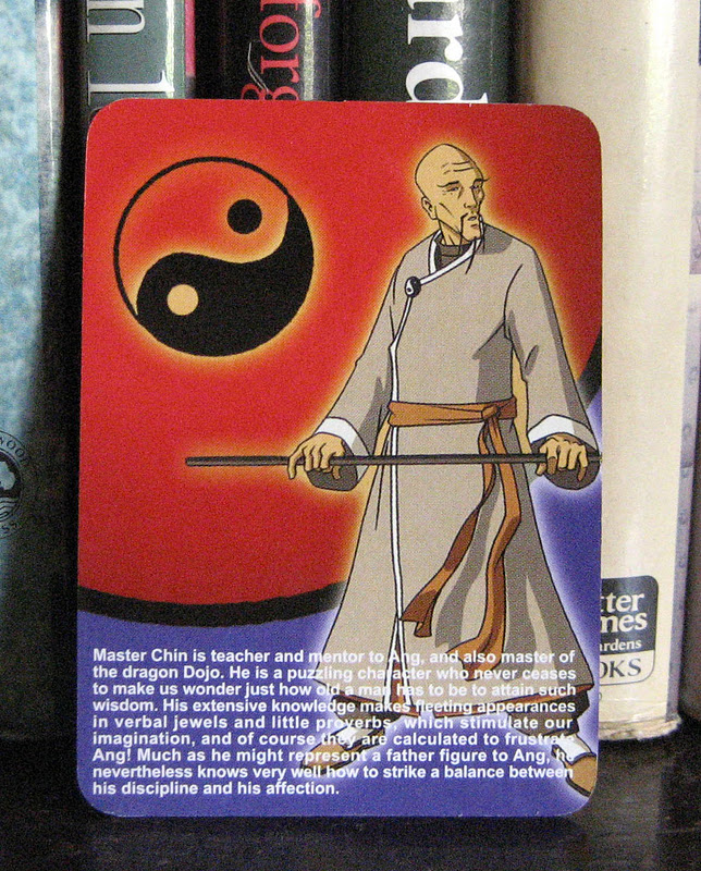 Percy's Card Collection: 2012-01-08