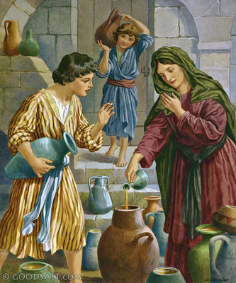 Interesting Green: Reflection - Elisha Multiplies the Widow's Oil