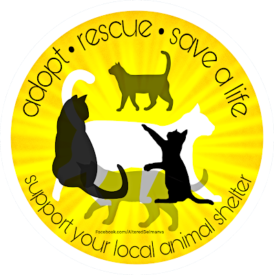 Altered Delmarva: Adopt A Cat, Save A Life: Graphics Celebrating ...