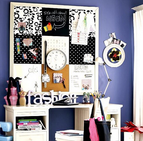decora y disena: 17 Ideas de Cuarto de Estudio para Chicos