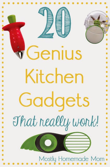 Genius Kitchen Gadgets | Mostly Homemade Mom | Bloglovin’