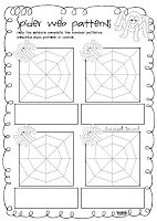 Creative Classroom: Friday Freebie: Spider Web Counting