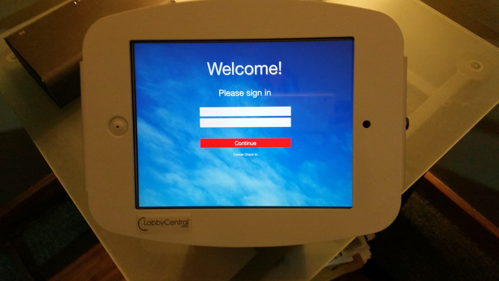 Online Hotel Check-in: November 2016