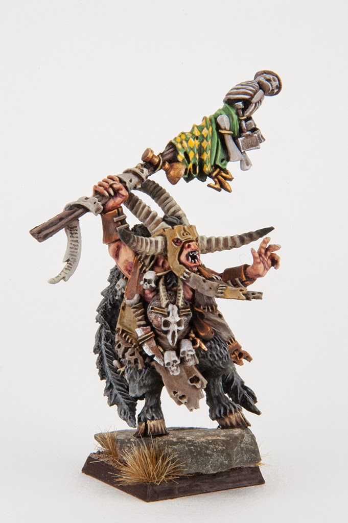 Showcase: Beastmen, Malagor the Dark Omen - Tale of Painters