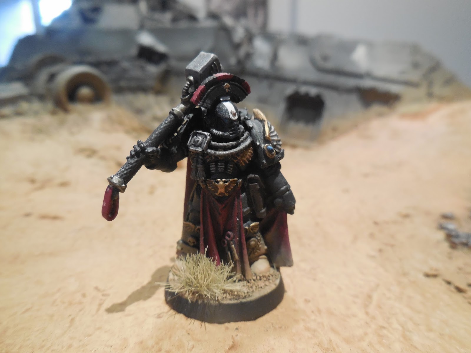 A Galaxy In Flames: Raven Guard Commanders