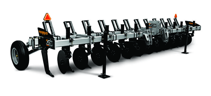 Agricultura no Comando: Descompactador TERRUS