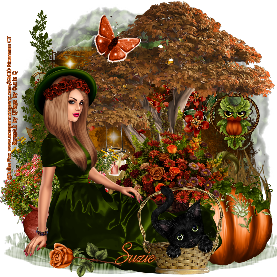 Carmen designs: Grace Autumn 2