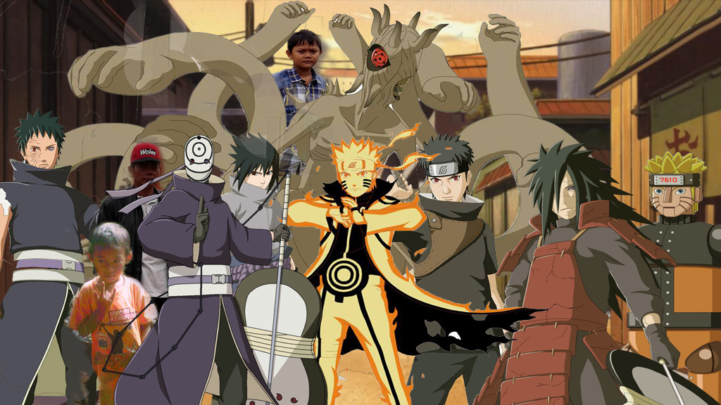 Tutorial membuat Mod di game Naruto ninja storm series - zeeysh