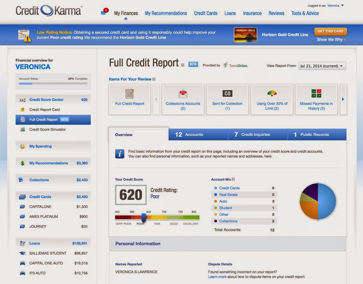 Getting "House Buying" Ready with Credit Karma™ - First Time Mom and ...