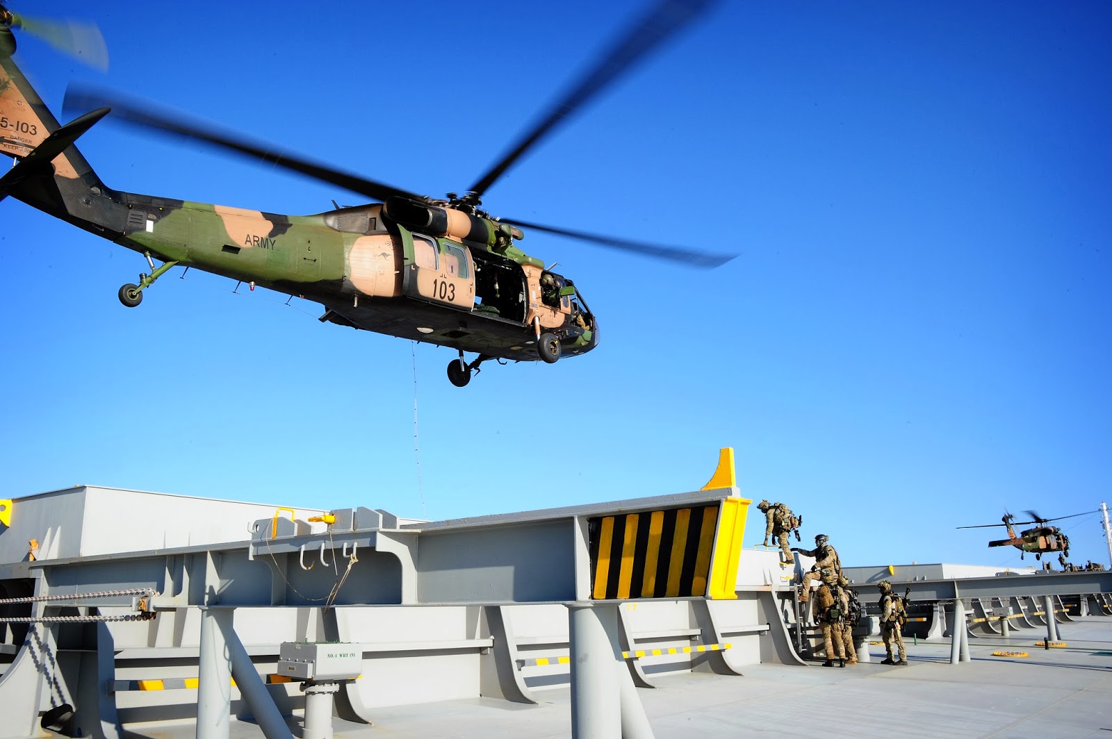 DEFENSE STUDIES: ADF have Completed Anti Terrorism Exercise IRON MOON 2013