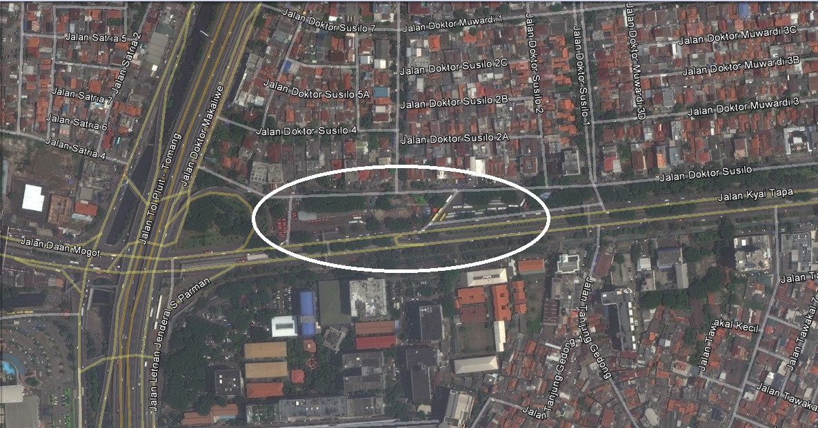 INFO JAKARTA: TERMINAL BIS GROGOL