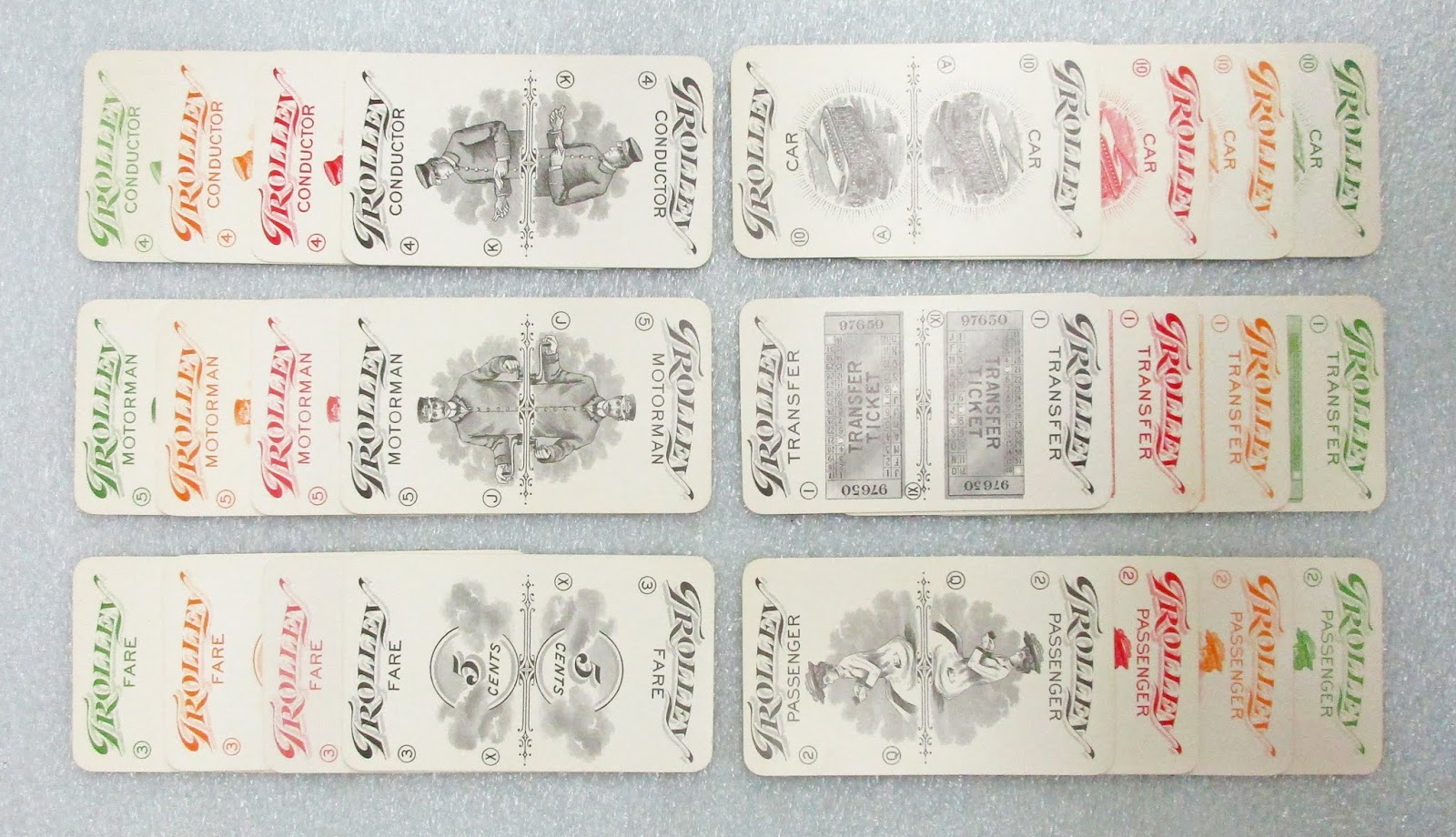 Chemung County Historical Society: The Trolley Card Game: Look Out For It!