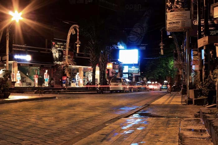 Legian Street - Kuta Bali Tourist Attractions 2017