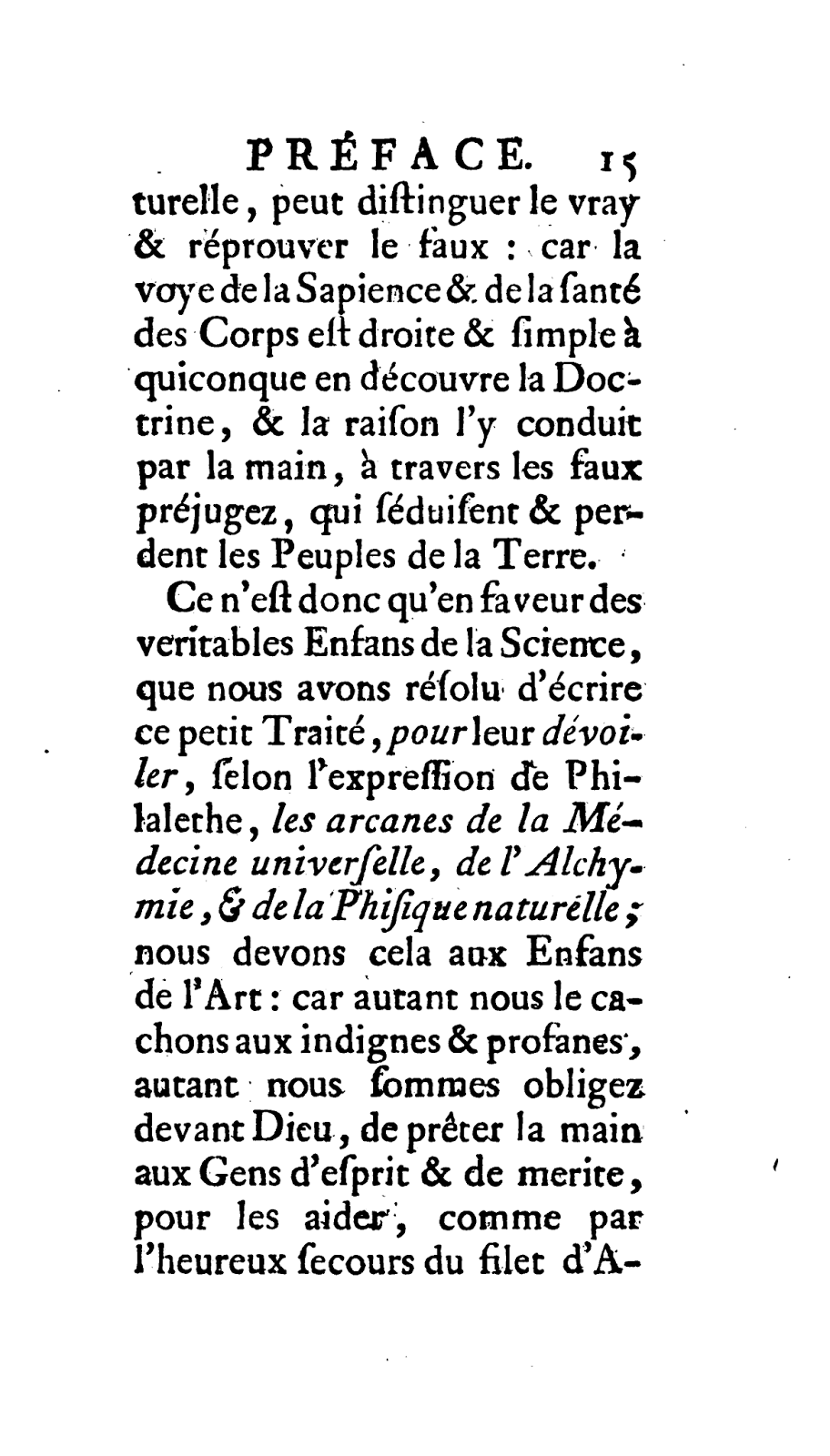 Le Miroir Alchimique: PHILOVITE COSMOCOLE La vérité sortant du puits ...