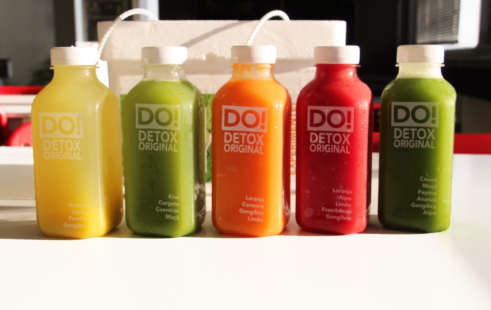 Desafio Do! Detox Original - The Australian Girl