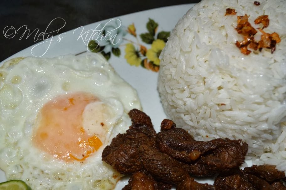Tapsilog - Mely's kitchen
