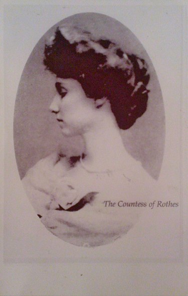 The Hidden History Blog : Countess Noëlle Rothes &The Ladies of Titanic ...