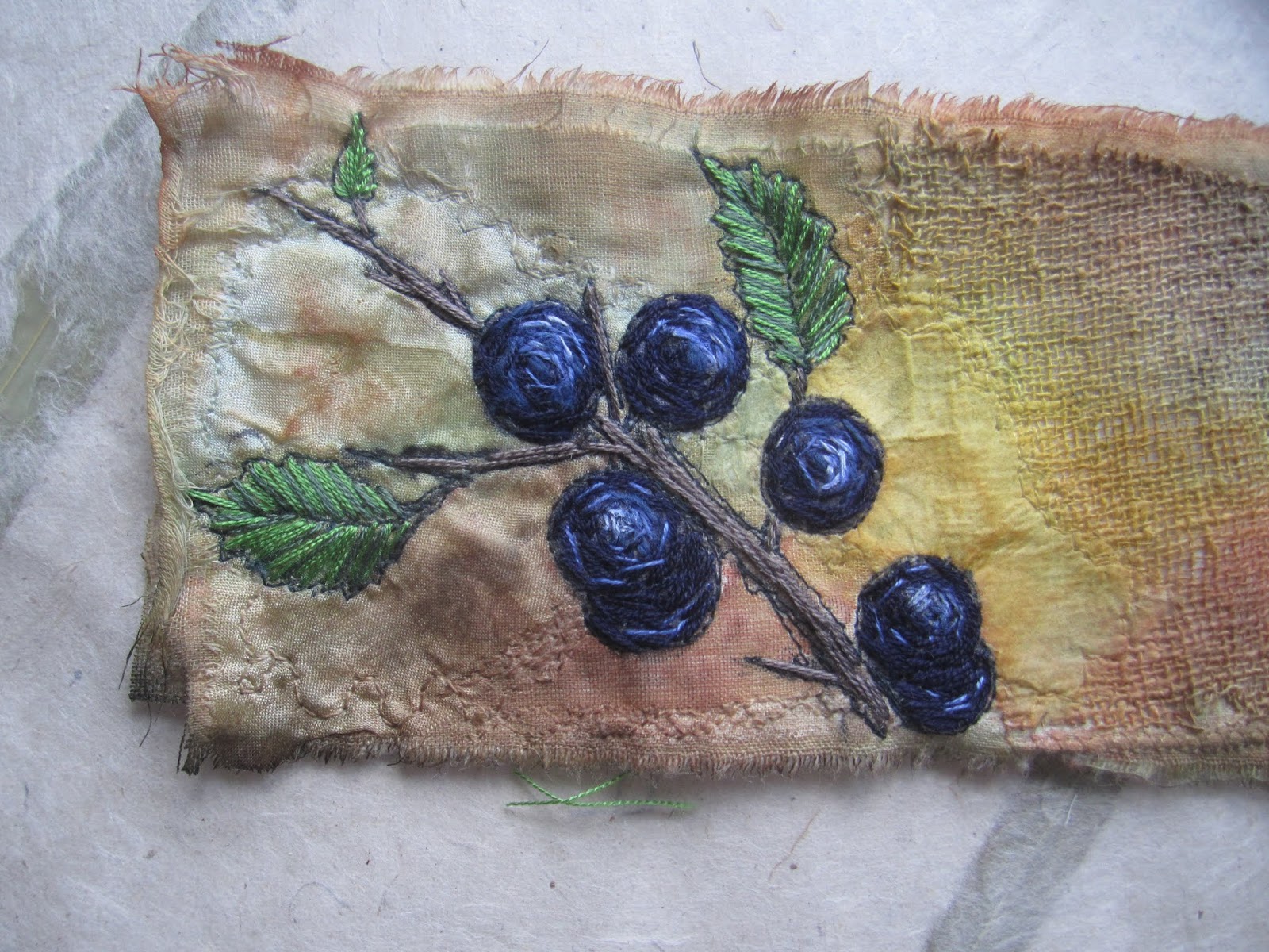 Louise Watson - Textile Artist: 2018