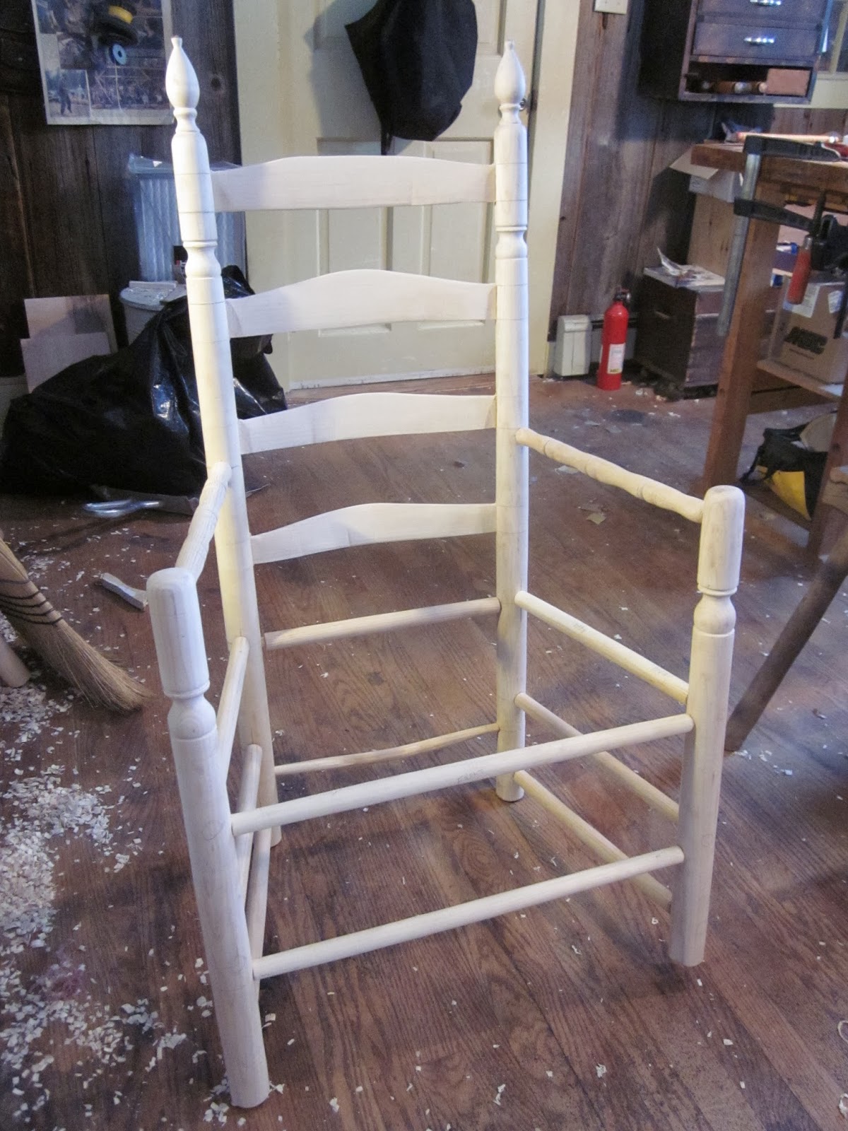 Peter Galbert Chair Notes, Windsor Chairs