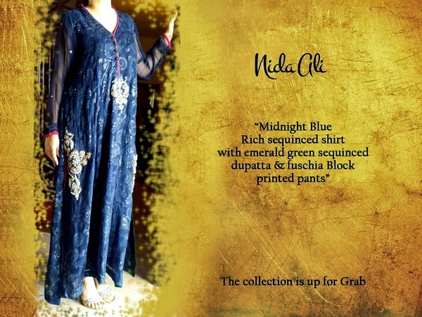 Nida Ali Launched Luxury Pret Eid Collection 2014 – Limited Edition ...