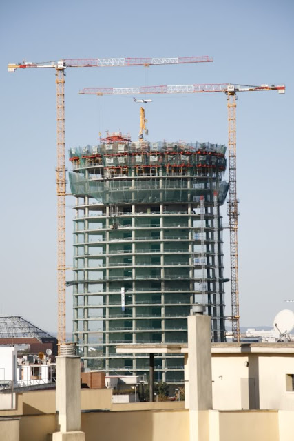 Torre Sevilla | César Pelli | Descripción + Fotos + Planos