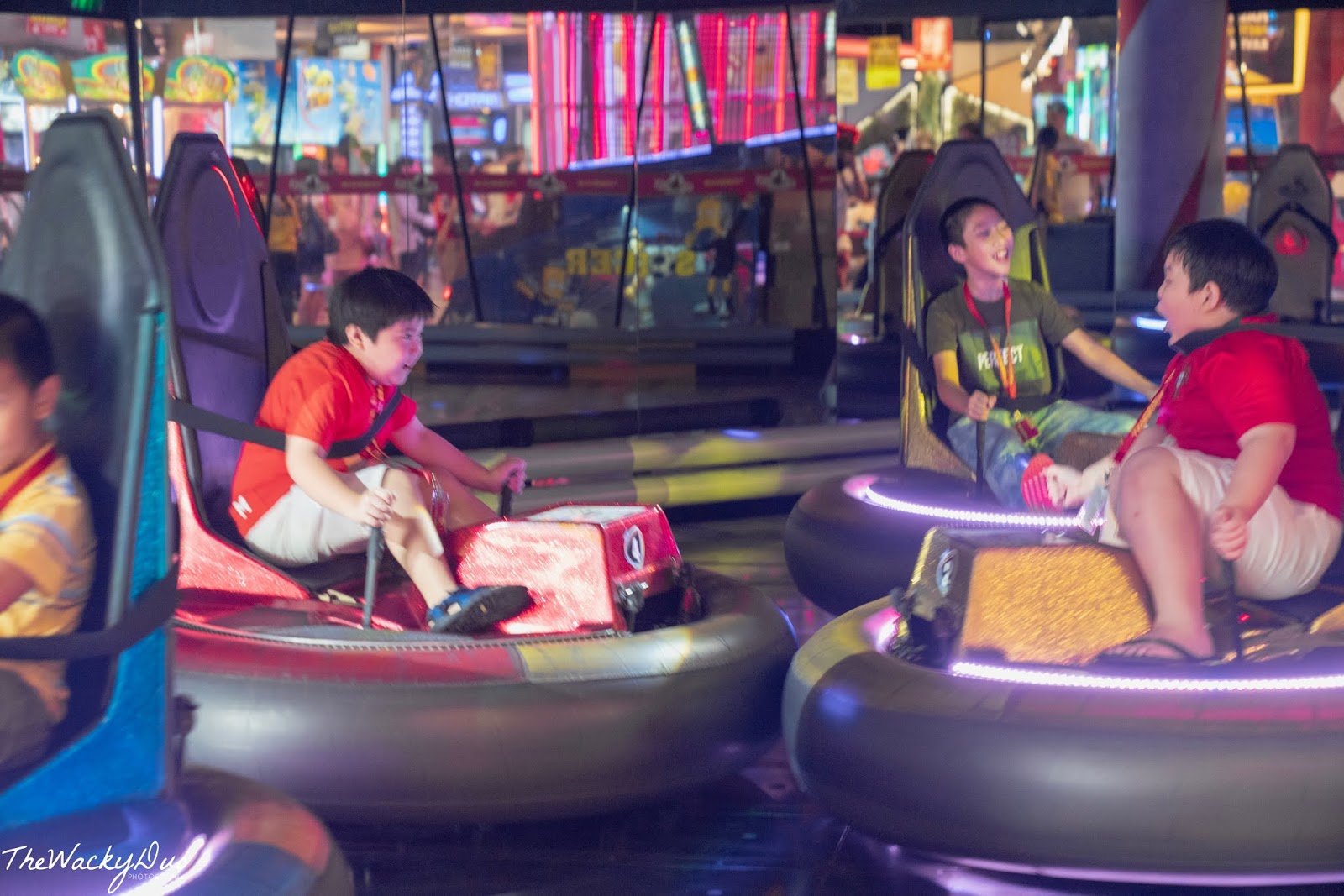 Birthday Party @ Timezone Vivocity Review - TheWackyDuo.com - Singapore ...