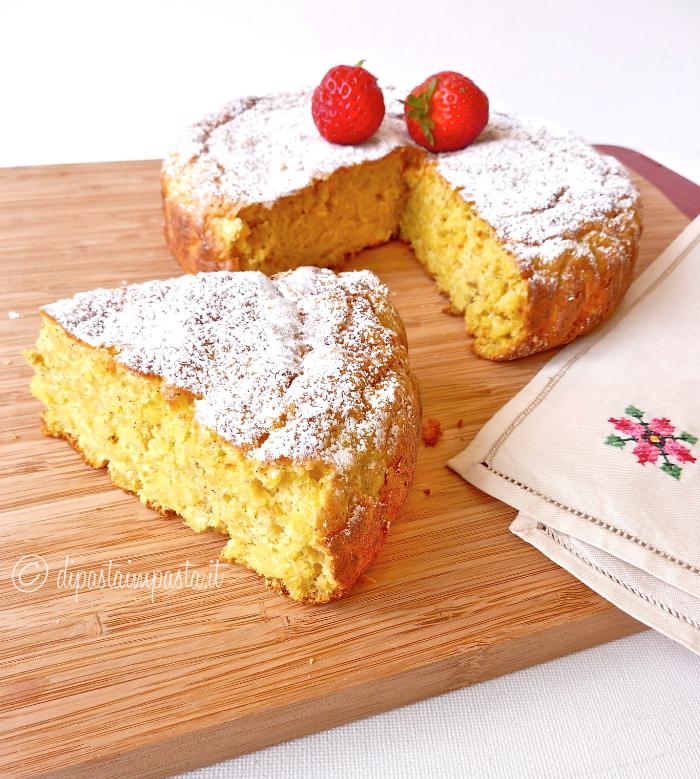Di Pasta Impasta: Torta di riso integrale (light)