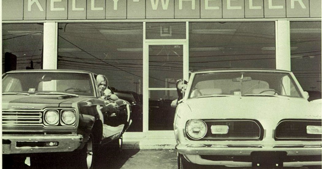 Annualmobiles: Kelly-Wheeler Chrysler Plymouth