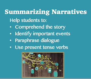 In My Classroom: The Forest and the Trees: Summarizing Narratives