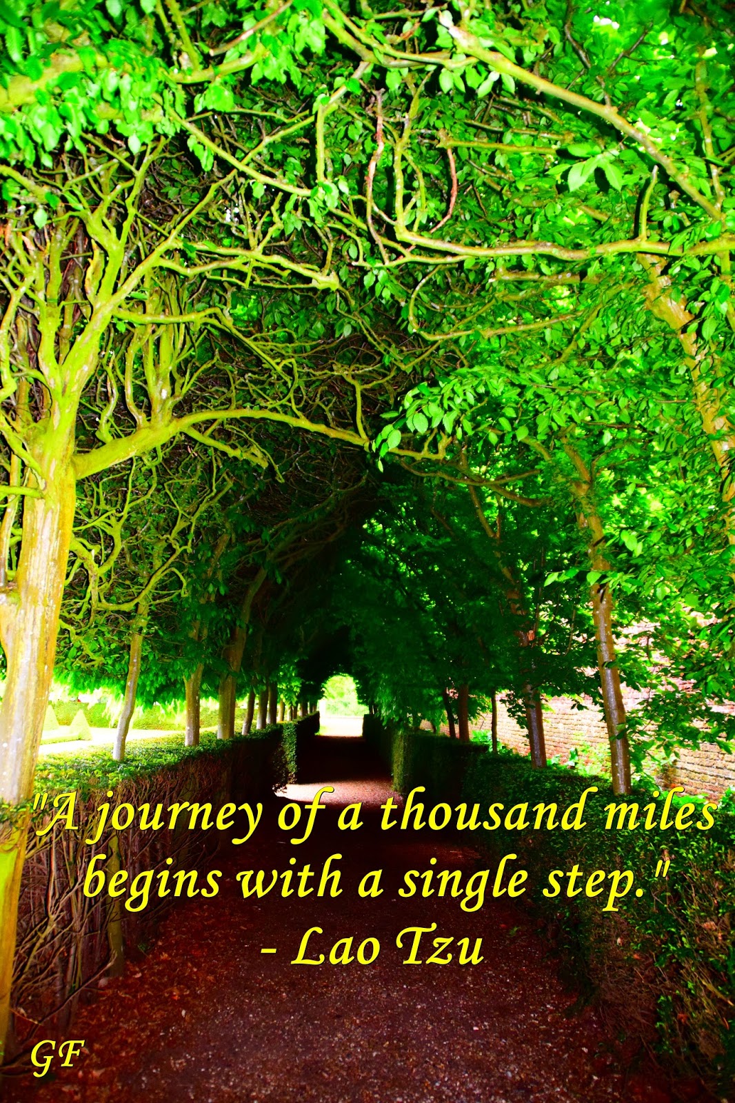 Enjoy your time with beautiful places: QUOTES