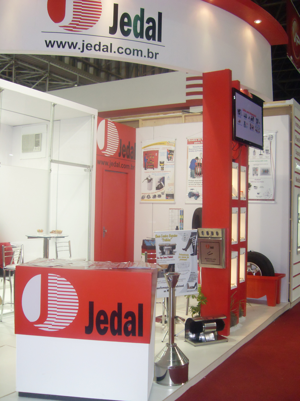 Jedal - Automotiva: Nosso Stand na Automec 2011