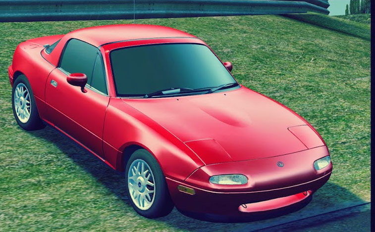 Live For Speed Mods: Mazda Miata