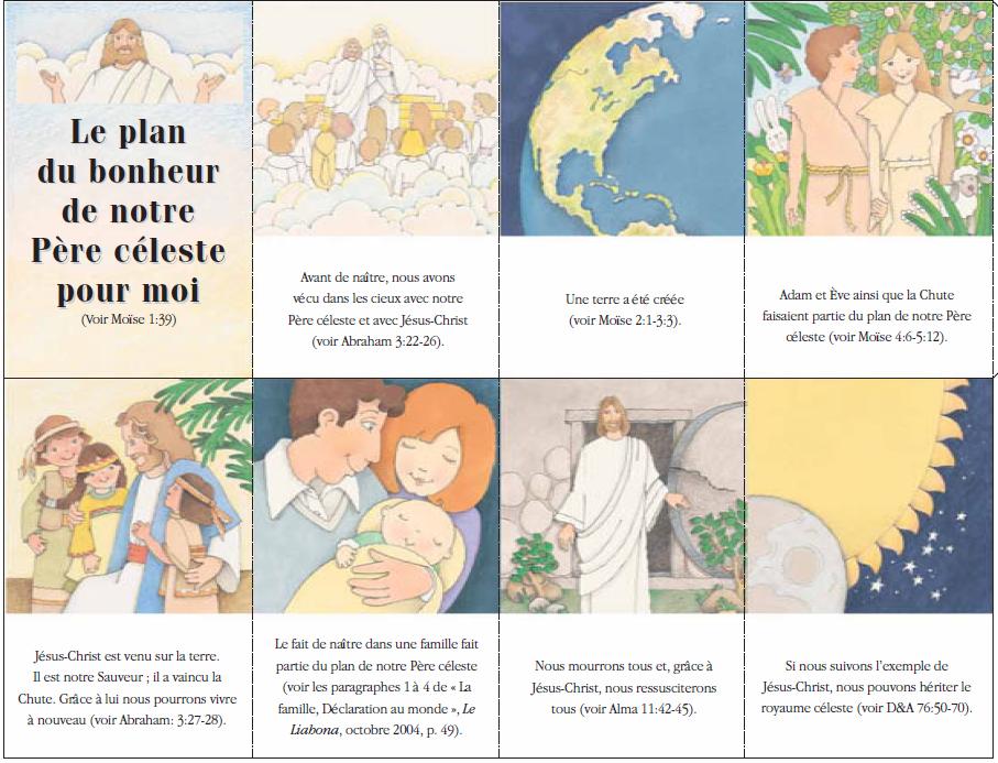janvier 2013 : le plan de notre Père Céleste est un plan de bonheur ...