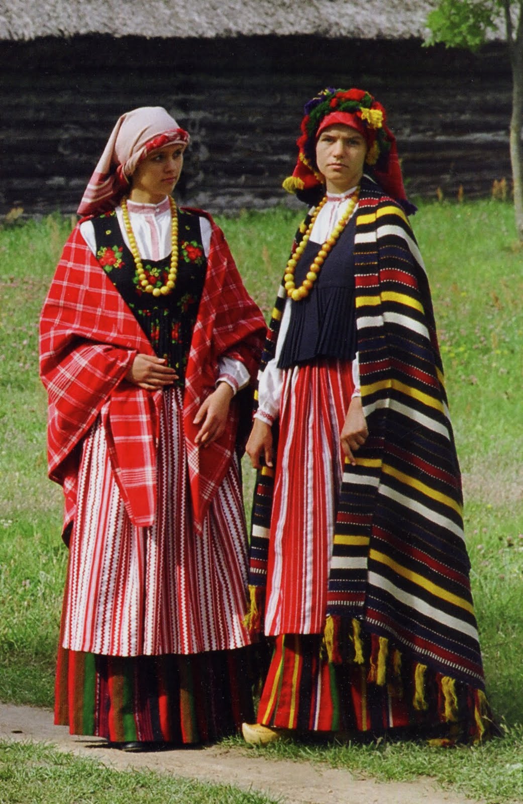 FolkCostume&Embroidery: Costume of Samogitia, Žemaitija, or Lower Lithuania