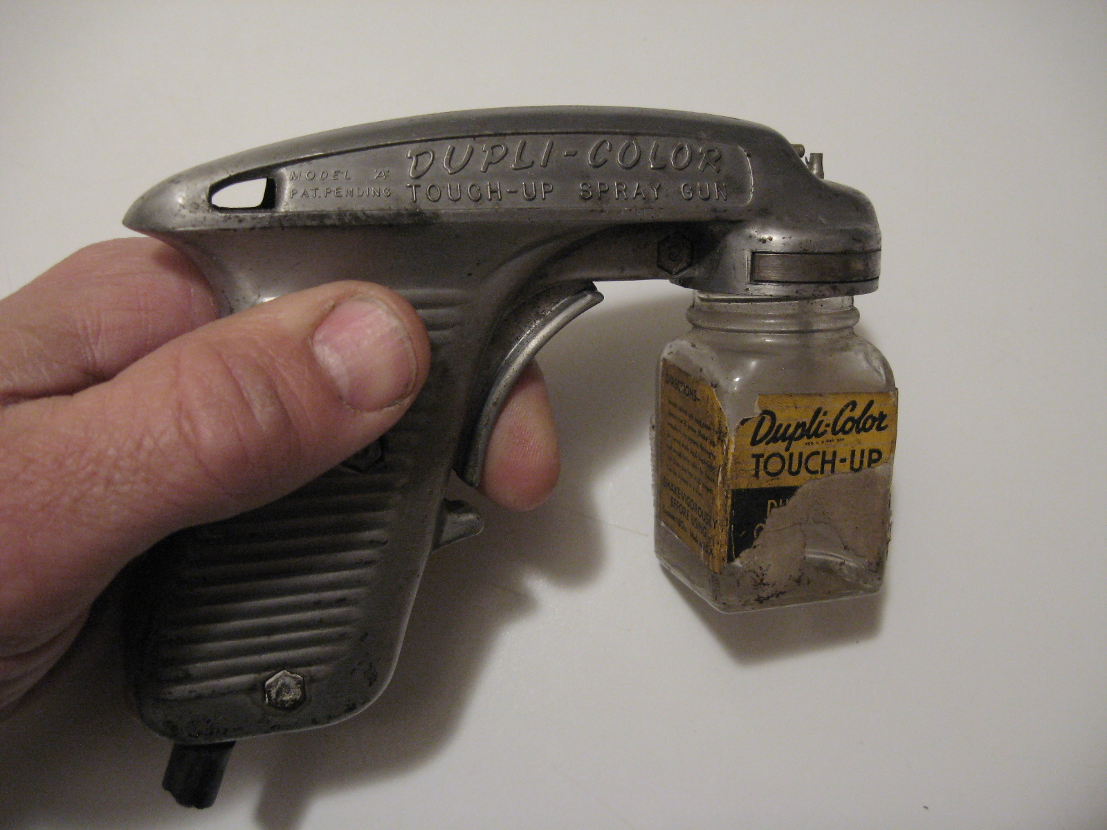 Noot: Dupli-Color Spray Gun