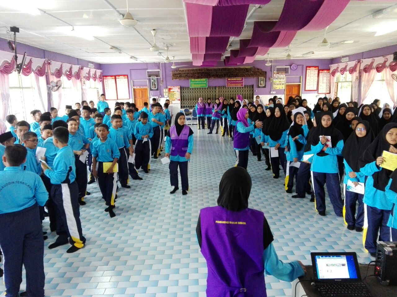 SMKSA: Orientasi Pelajar Tingkatan 1