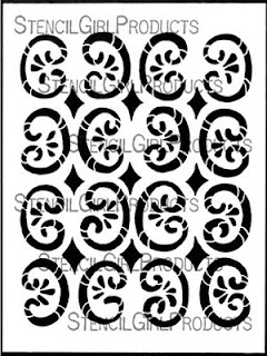 StencilGirl Talk: Line Up! Stencil. Repeat.