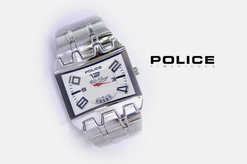 Jam Tangan Pria POLICE-SQUARE