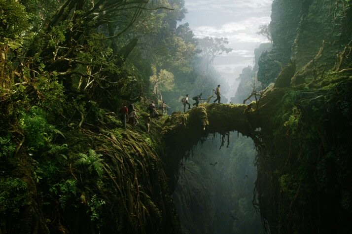 Matte Shot - a tribute to Golden Era special fx: KING KONG - The ...