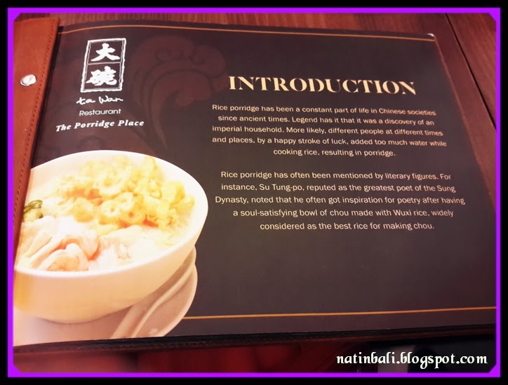 NatInBali: Ta Wan Restaurant