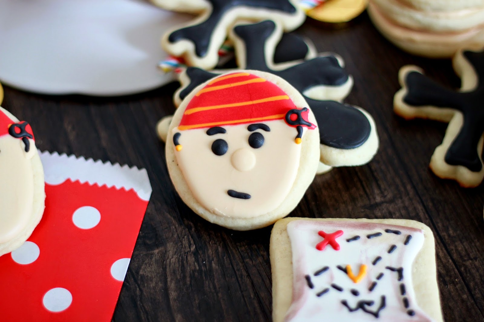 Feeding My Addiction: Pirate Cookies