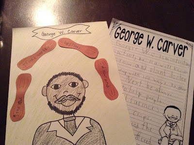 TeacherMomPlus3: George Washington Carver