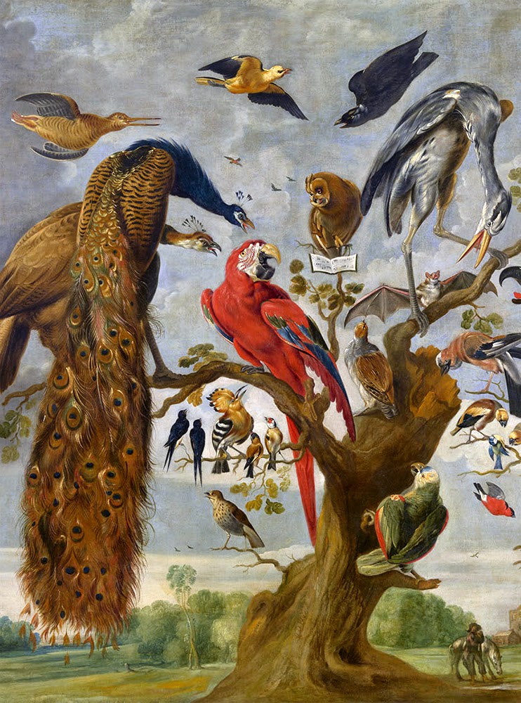 Фламандский живописец Ян ван Кессель Старший (Jan van Kessel the Elder ...