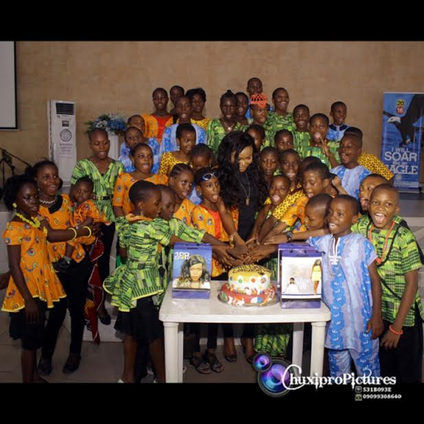 Ruth Kadiri takes charity to church